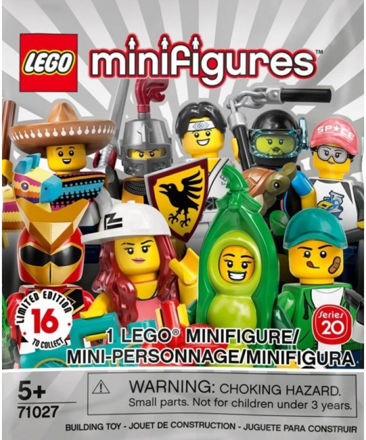 LEGO CMF Seri 20 71027 No:8 Viking